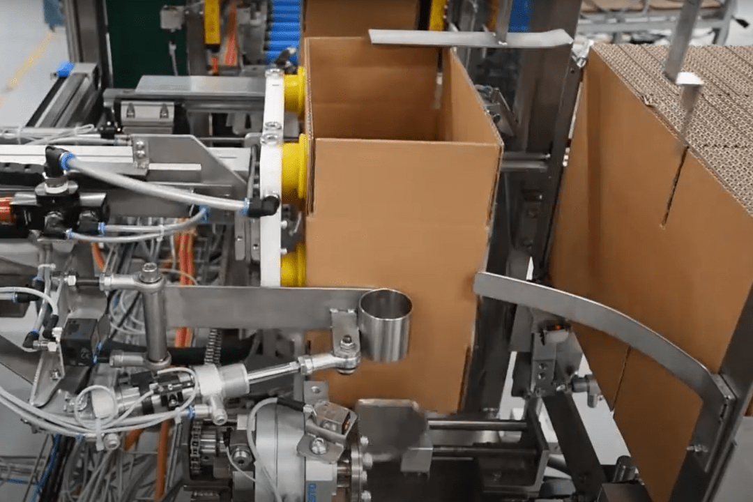 HMPS Hot Melt Carton Erector Manual Load Top Sealer - HMPS